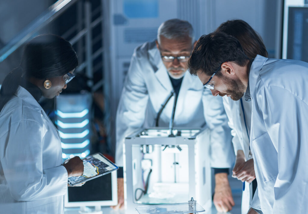 The team – BioMedical Computing