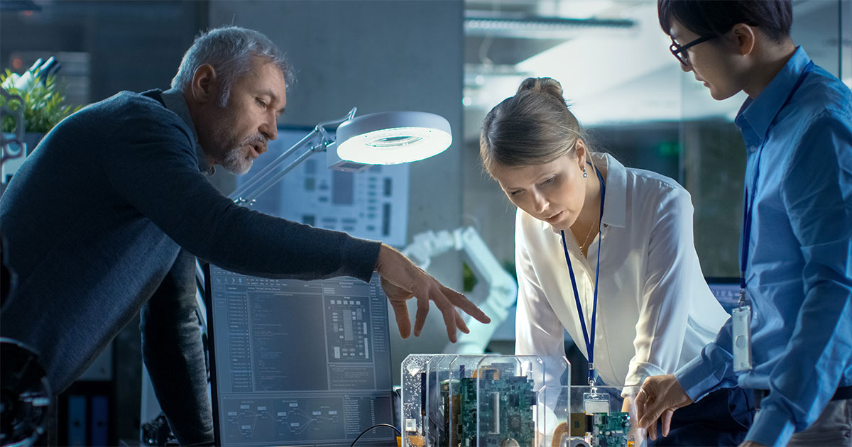 Case study: Lascar Electronics – BioMedical Computing